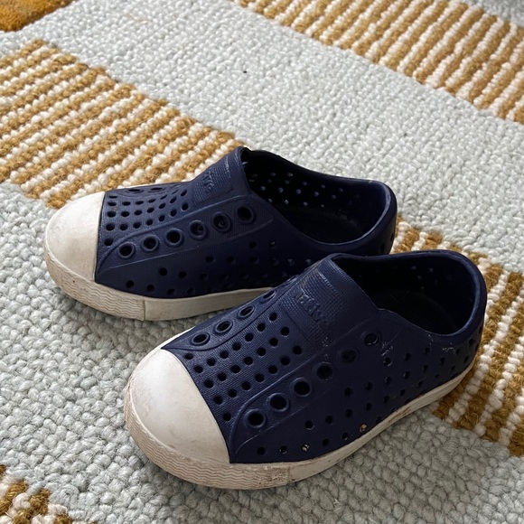Native Shoes | Shoes | Native Shoes Rubber Waterproof Slip On Shoes ...